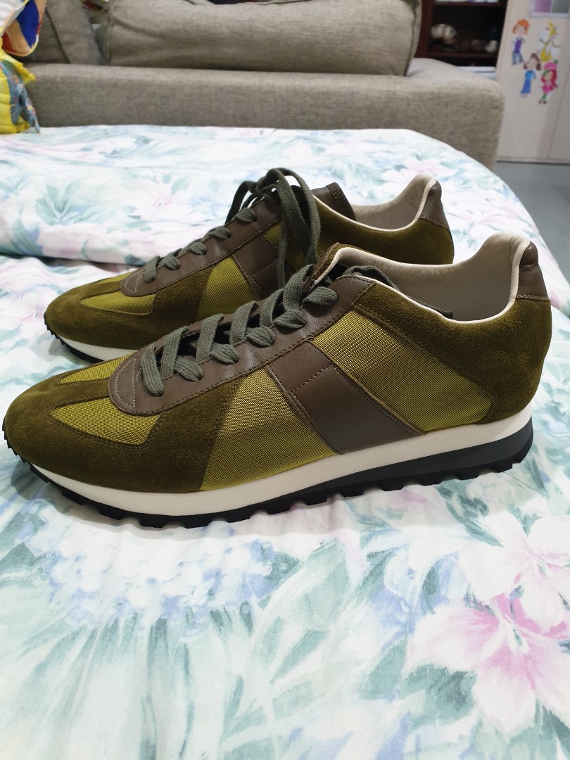 Maison Martin Margiela Retro Runners Suede sz 44, Men's Fashion ...
