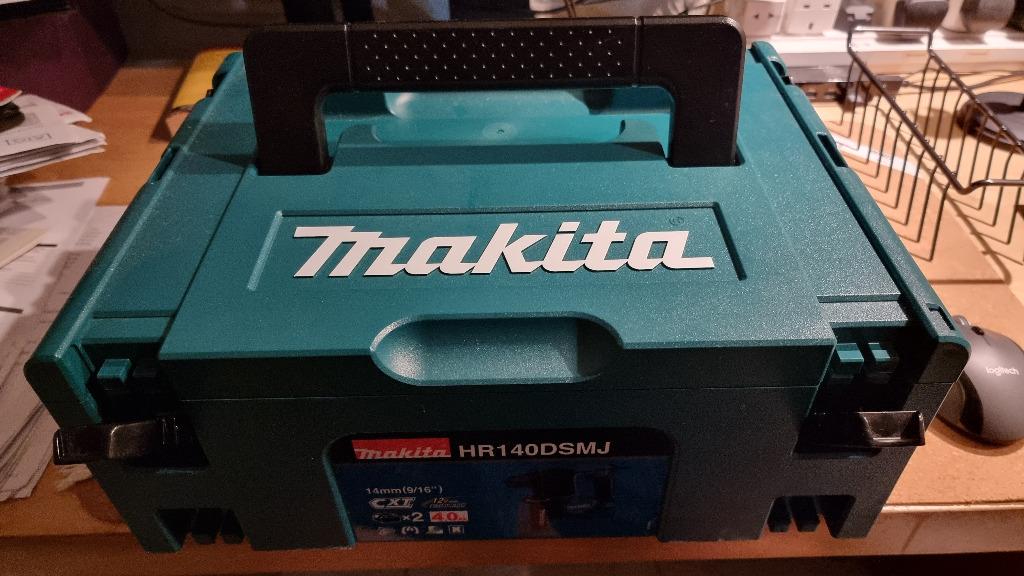 Makita HR140D 12v Max CXT Cordless SDS Hammer Drill | SDS Drills, Furniture & Home Living, Home ...