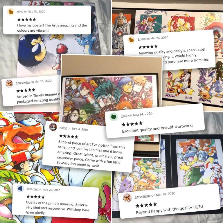 [MANGACCA] One Piece Wanted Seven Warlords Gecko Moria Hand Drawn Gold ...