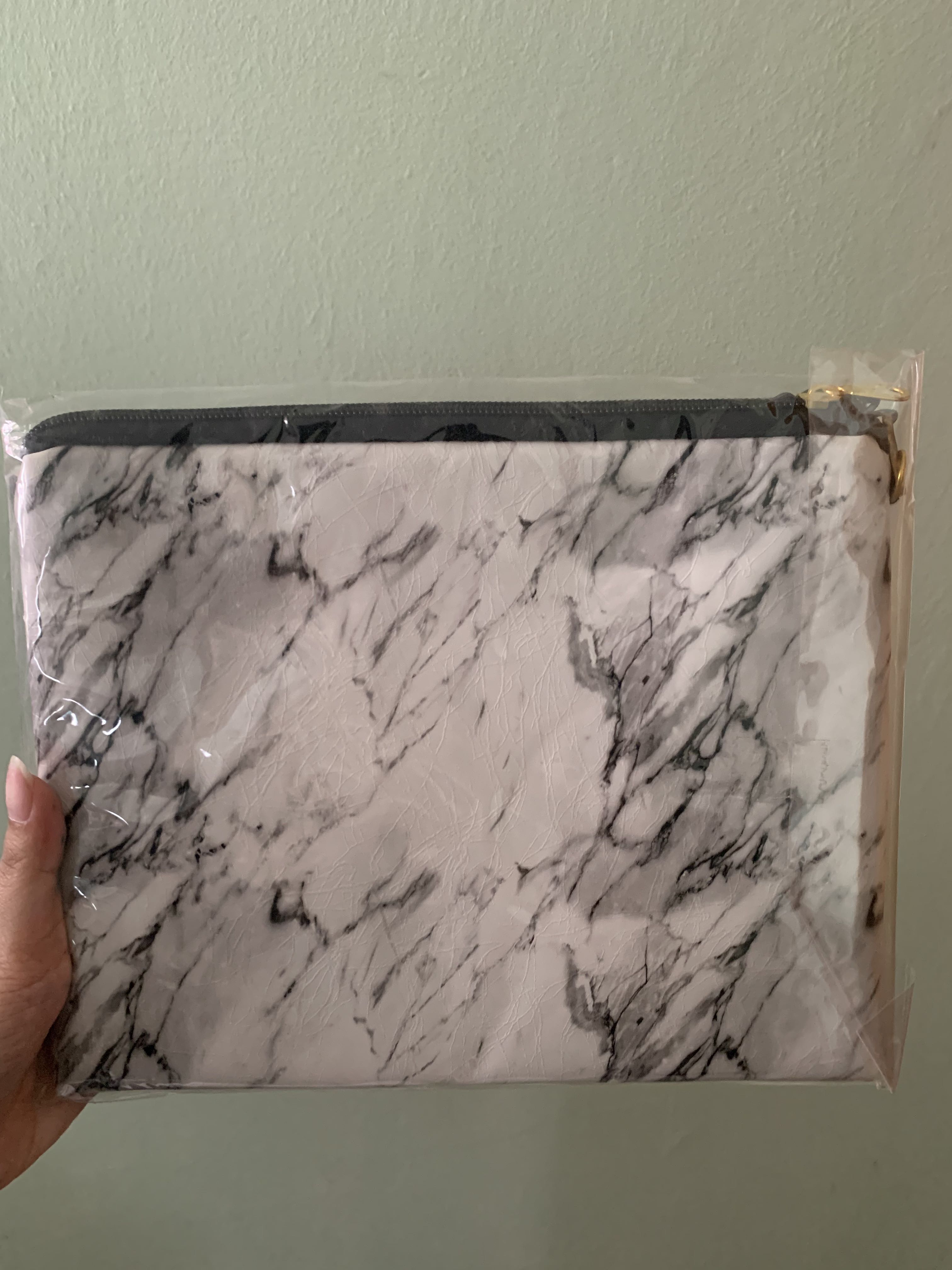Marble sling clutch, Women's Fashion, Bags & Wallets, Clutches on Carousell