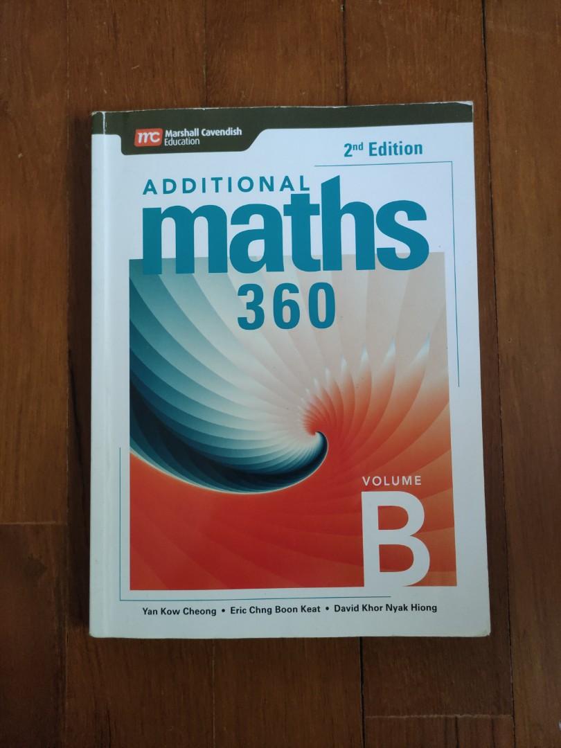 Marshall Cavendish A-Math Textbook(B), Hobbies & Toys, Books ...