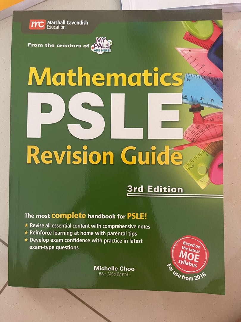 Marshall cavendish mathematics psle revision guide brand new, Hobbies ...