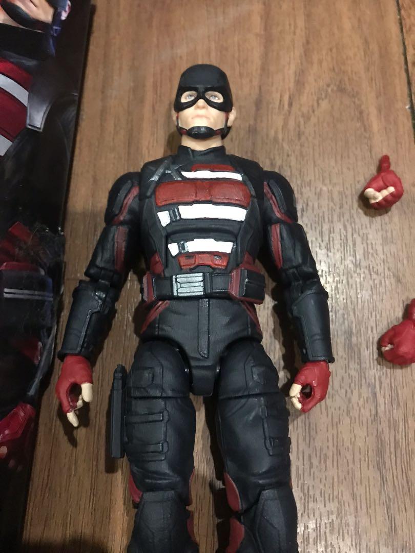 Marvel Legends US Agent Repainted, Hobbies & Toys, Toys & Games on ...