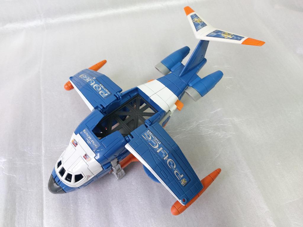 Matchbox 1998 Mattel Mega-Rig Aero Police Parts, Hobbies & Toys, Toys ...