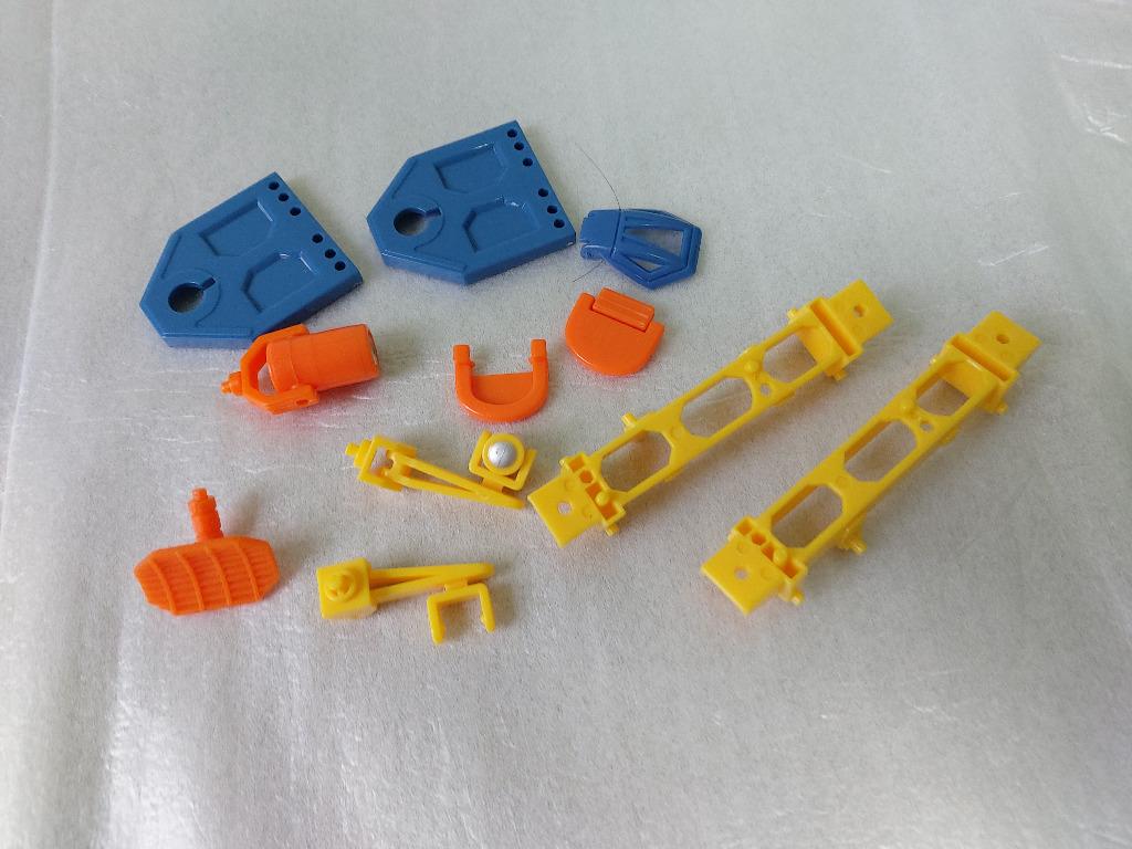 Matchbox 1998 Mattel Mega-Rig Aero Police Parts, Hobbies & Toys, Toys ...