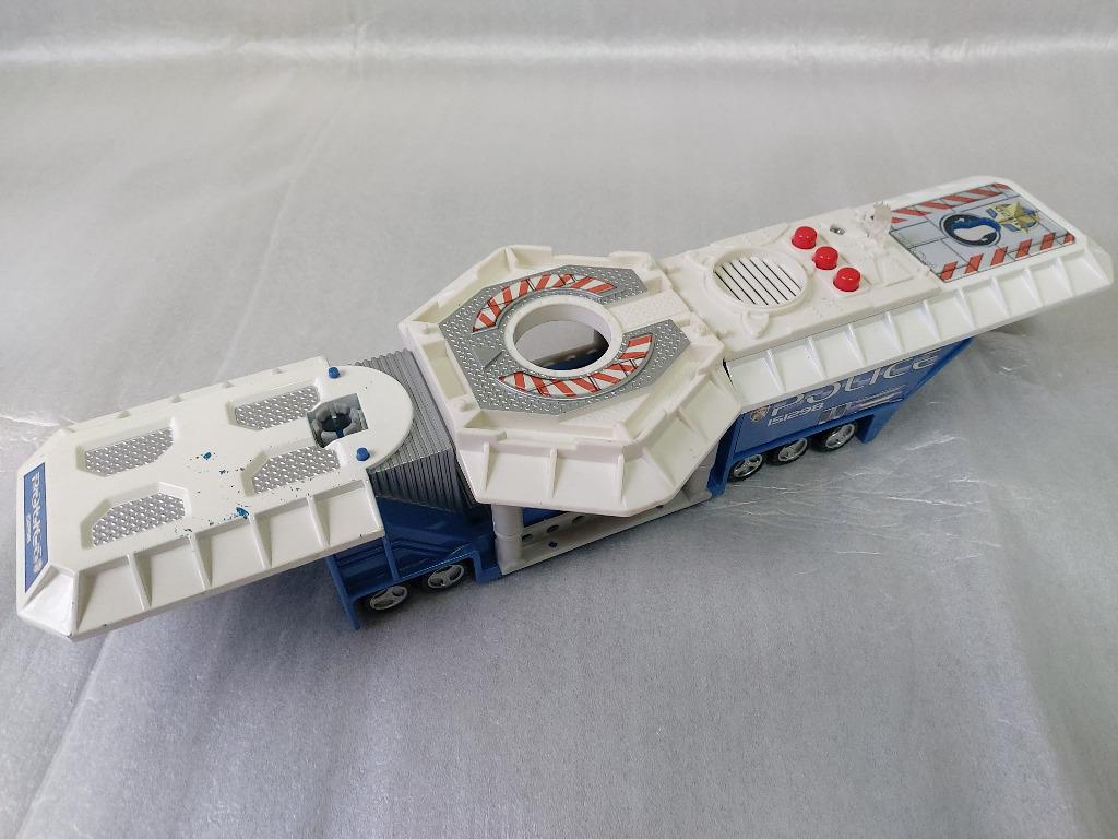 Matchbox 1998 Mattel Mega-Rig Aero Police Parts, Hobbies & Toys, Toys ...