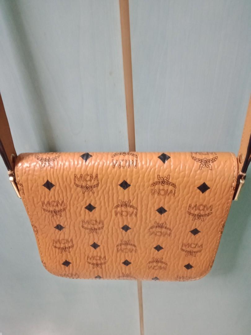 Mcm authentic letter bag, Women's Fashion, Bags & Wallets, Cross-body ...