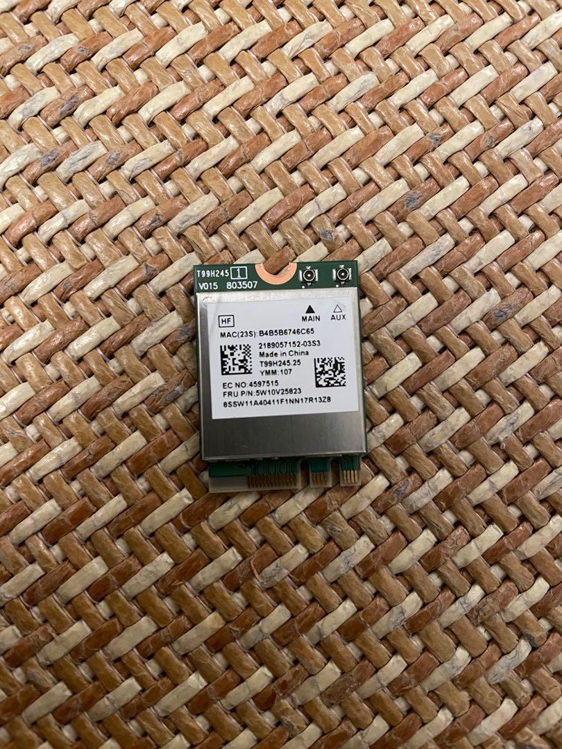 MediaTek MT7921 WIFI6 Card for Laptop Uprade, Computers & Tech, Parts ...