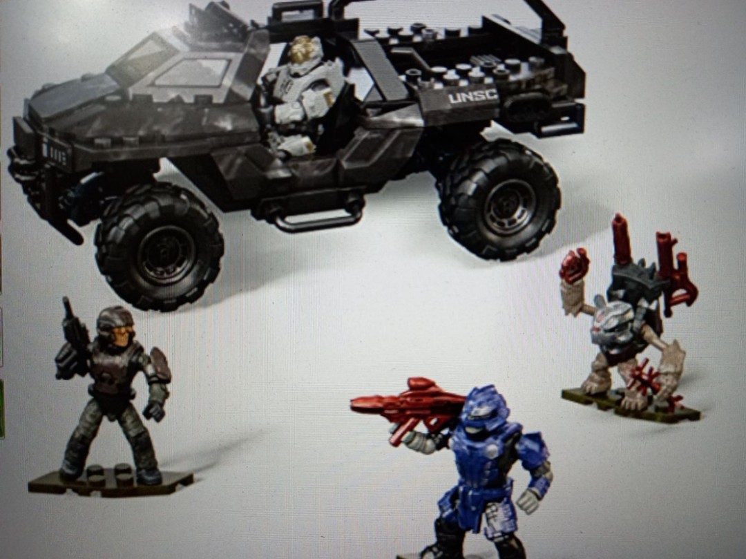 Mega Construx Halo Infinite Razorback Lego Compatible, Hobbies & Toys ...