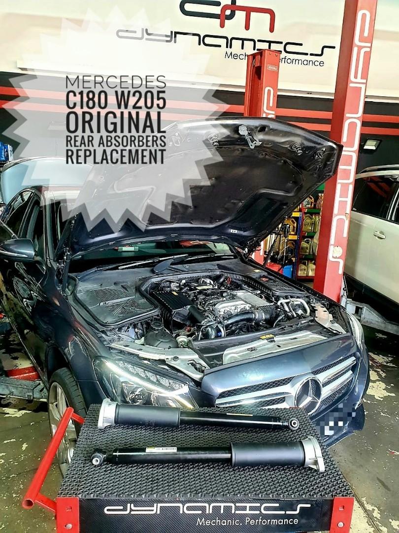 Mercedes C180/200 (W205) & A180/200(W176) : Original Front/Rear ...