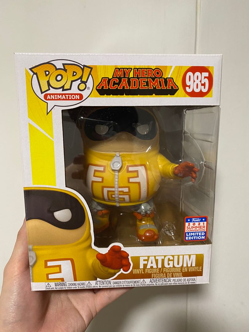 MHA: Fat Gum Funko , Hobbies & Toys, Toys & Games on Carousell