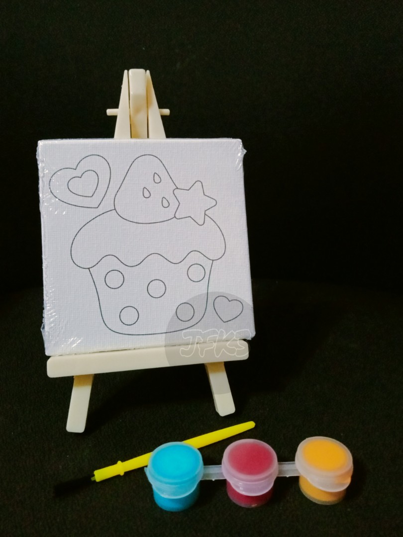 Mini Painting Set for Kids, Hobbies & Toys, Stationary & Craft, Art ...