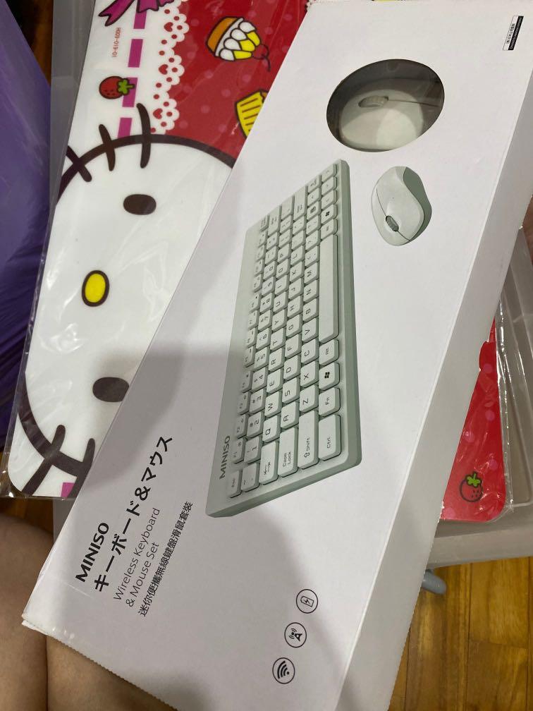 Miniso Wireless Keyboard And Mouse Set Computers And Tech Parts And Accessories Computer Keyboard