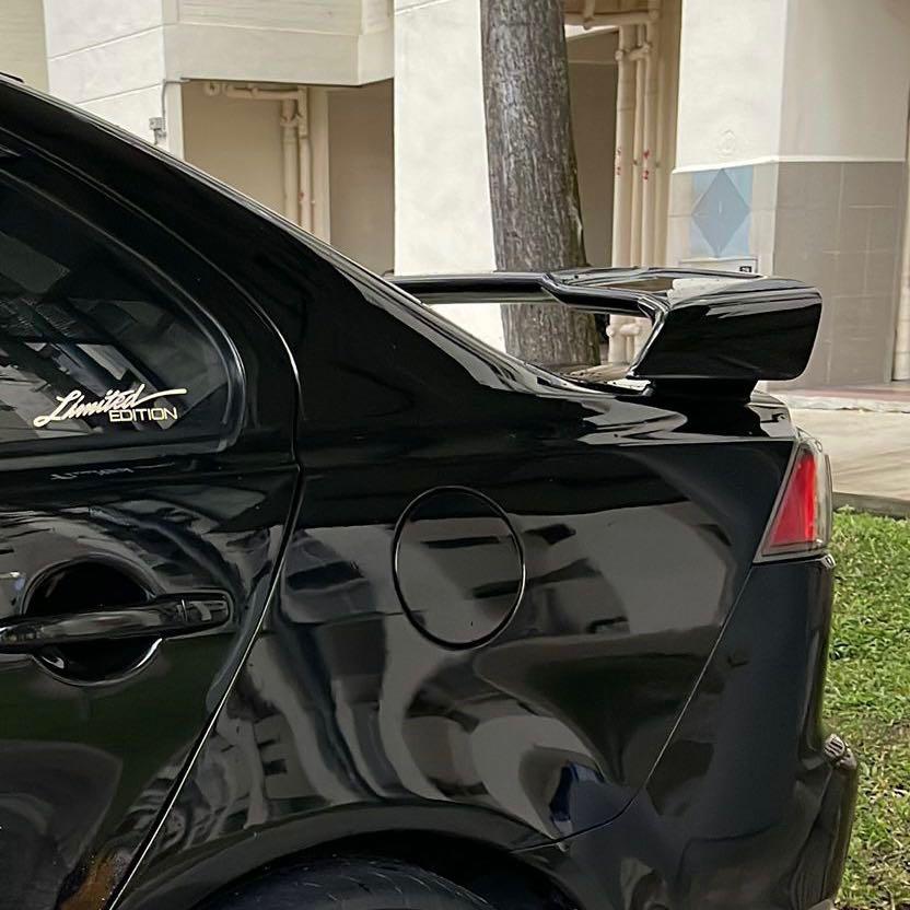 Mitsubishi lancer ex spoiler, Car Accessories, Accessories on Carousell