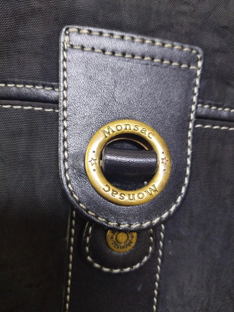 Monsac Office bag two way, Luxury, Bags & Wallets on Carousell