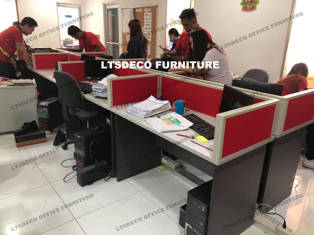 Movable cubicle office partition furniture, Furniture & Home Living ...