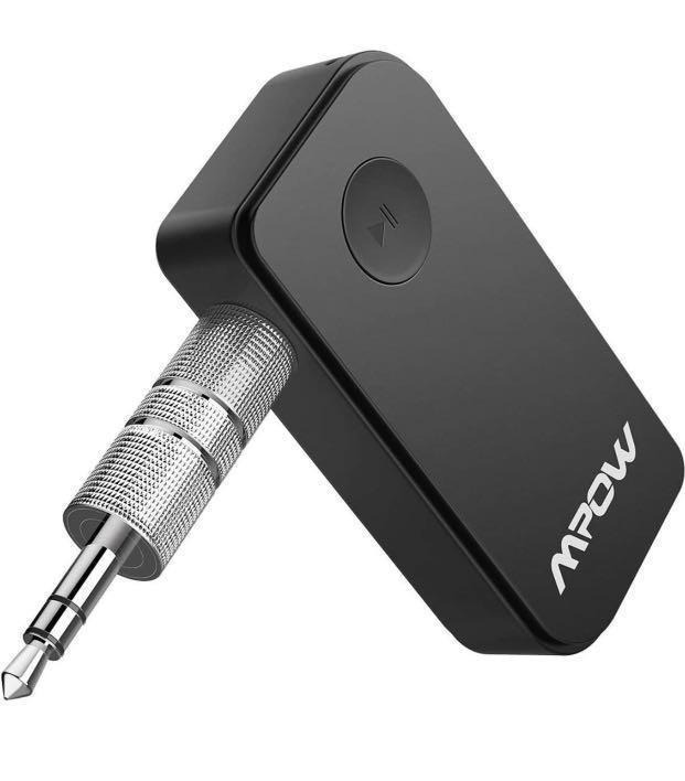 Mpow BH044D Bluetooth Receiver, Wireless Bluetooth 5.0 Adapter ...