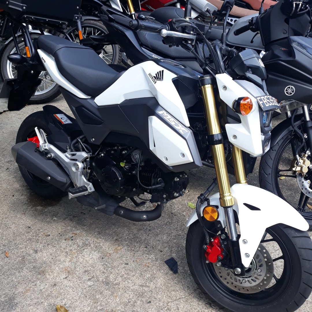 MSX 125, Motorcycles, Motorcycles for Sale, Class 2B on Carousell