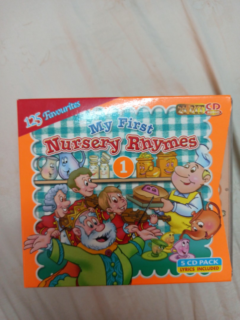 My first Nursery rhymes, Hobbies & Toys, Music & Media, CDs & DVDs on ...