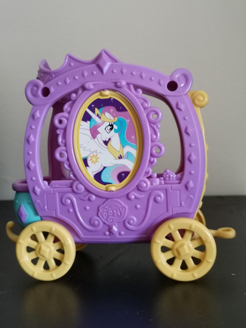My Little Pony carriage, Hobbies & Toys, Toys & Games on Carousell