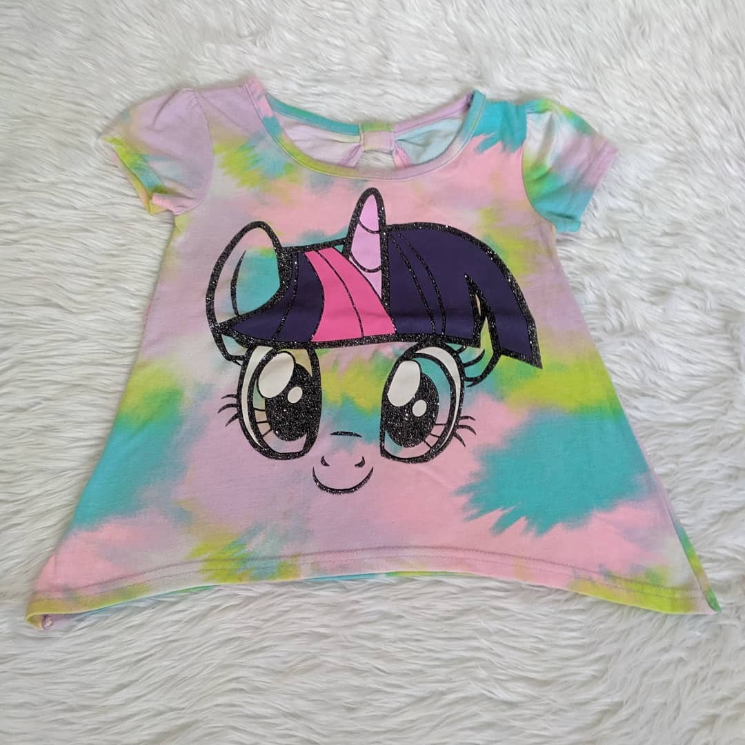 My Little Pony Unicorn Top 3T, Babies & Kids, Babies & Kids Fashion on ...