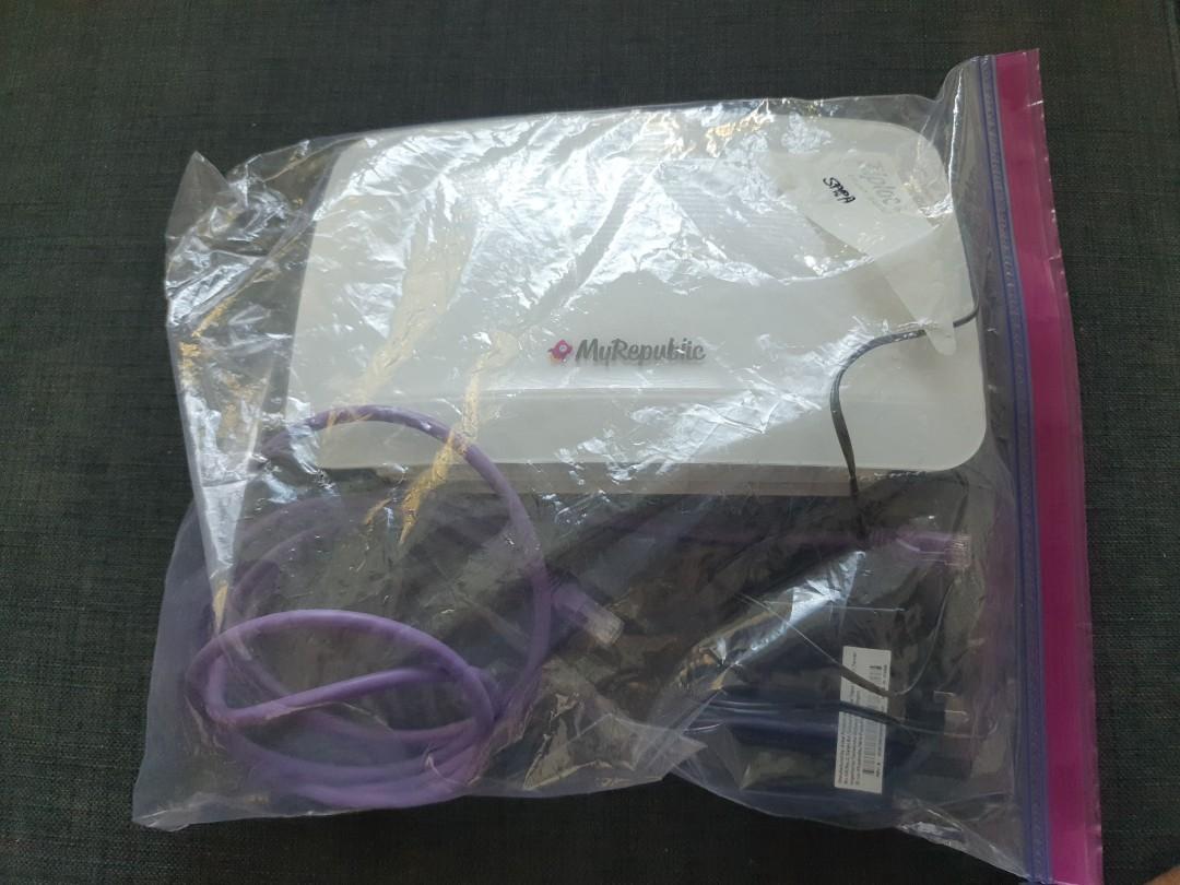 MyRepublic Halo Router, Computers & Tech, Parts & Accessories ...