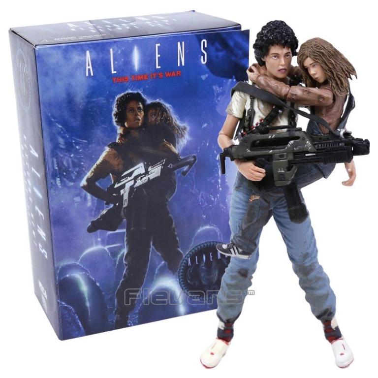 Neca Alien Ellen Ripley Xenomorph Sci Fi Space Marine Soldier Predator ...