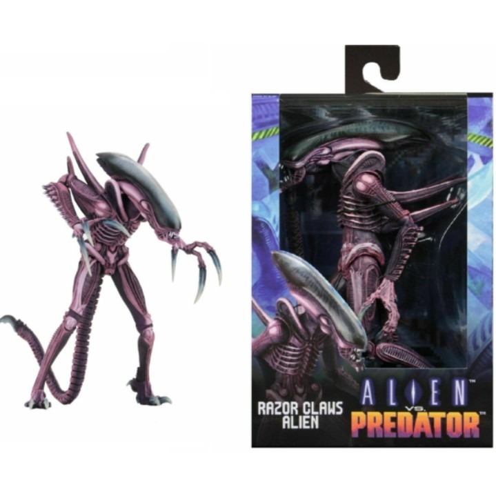 Neca Razor Claws Alien Xenomorph VS Predator Horror Monster Sci Fi ...