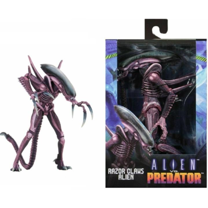 Neca Razor Claws Alien Xenomorph VS Predator Horror Monster Sci Fi ...