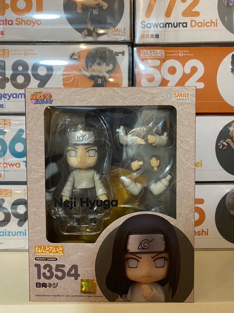 Neji Hyuga Nendoroid, Hobbies & Toys, Toys & Games on Carousell