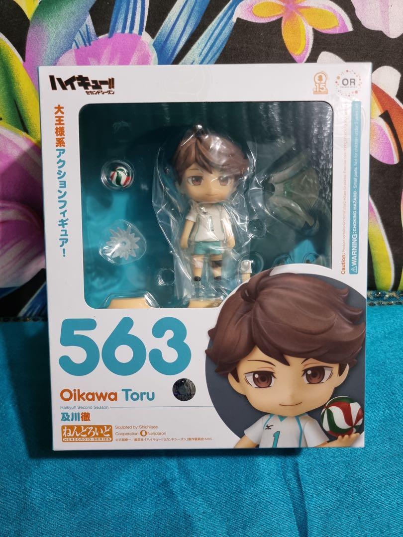 Nendoroid 563 Oikawa Tooru, Hobbies & Toys, Toys & Games on Carousell