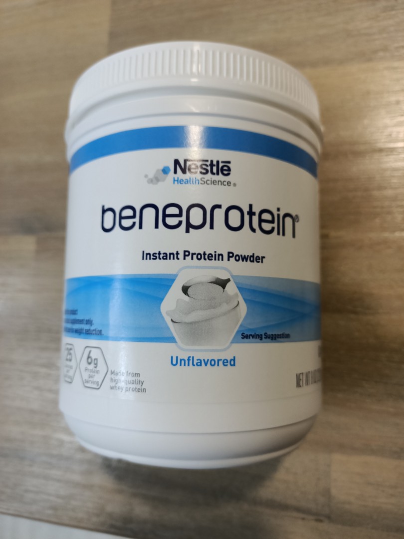 Nestle BeneProtein Unflavoured Instant Protein Powder 227g, Health ...