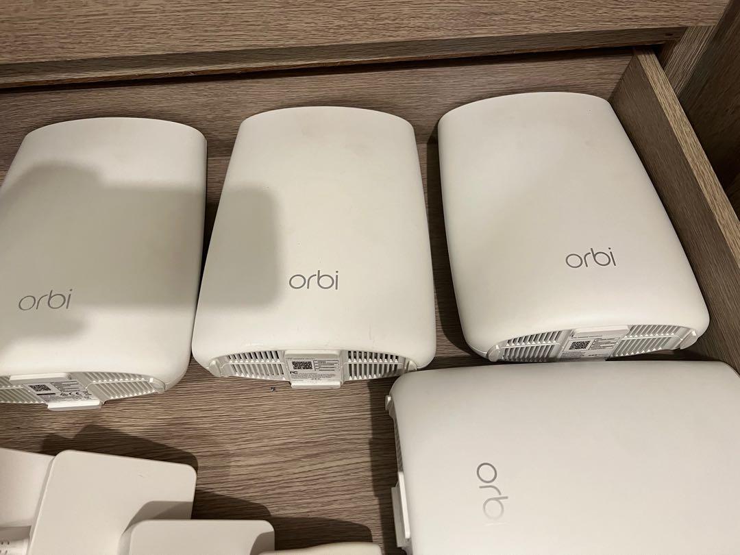 Netgear Orbi Router and satellite RBK50 RBR50 RBS50 AC3000, Computers ...