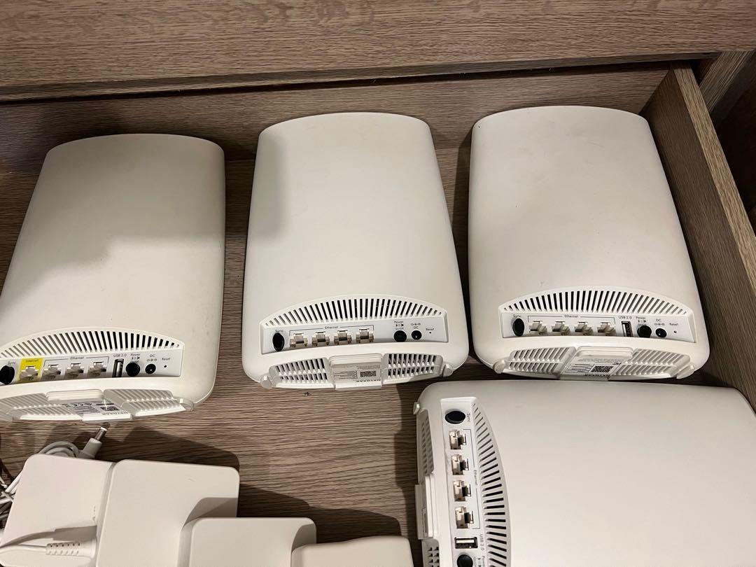 Netgear Orbi Router and satellite RBK50 RBR50 RBS50 AC3000, Computers ...