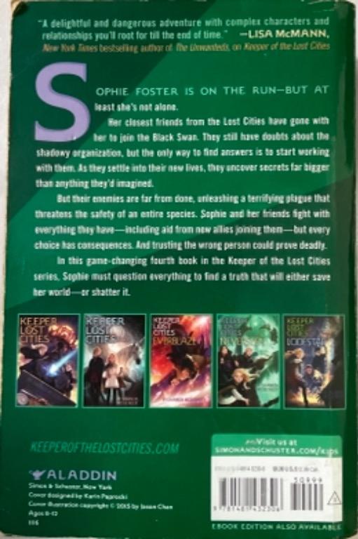 Neverseen (Keeper of the Lost Cities Volume 4), Hobbies & Toys, Books ...