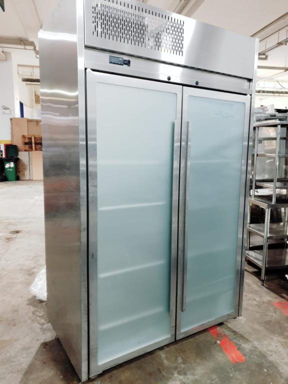 CHILLER STANDING UPRIGHT DISPLAY CHILLER STAINLESS STEEL WILLIAMS LIKE ...