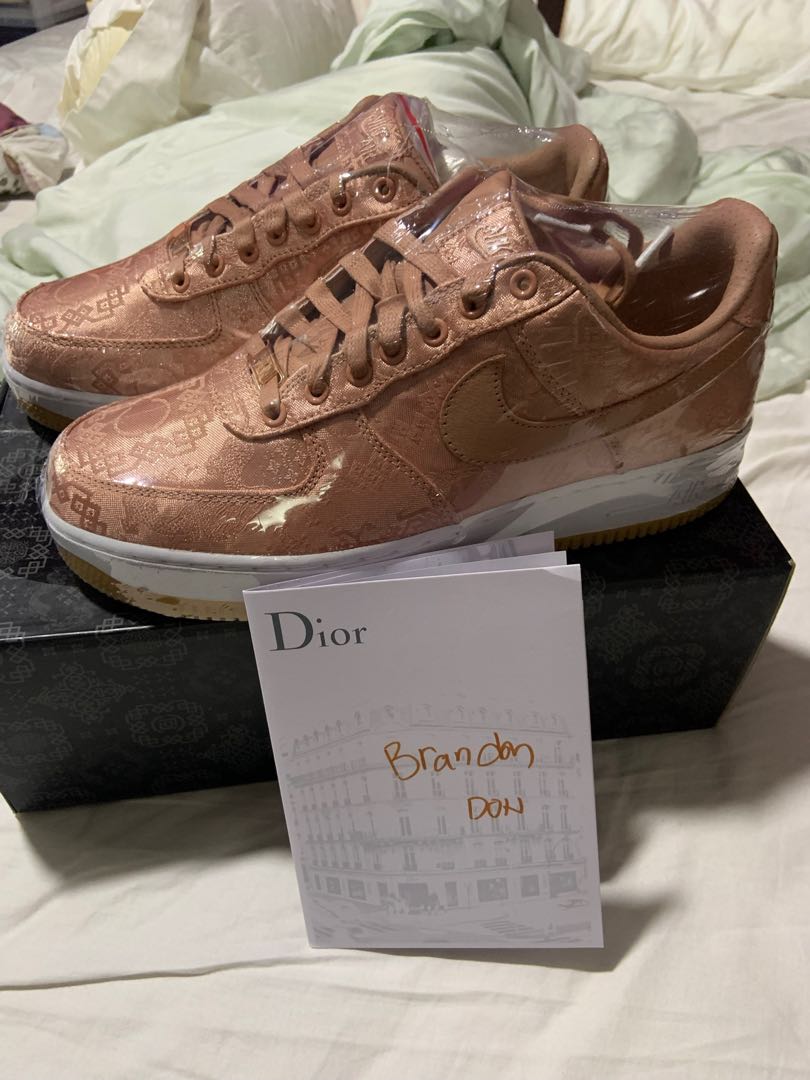 Nike AF1 x Clot, Men's Fashion, Footwear, Sneakers on Carousell