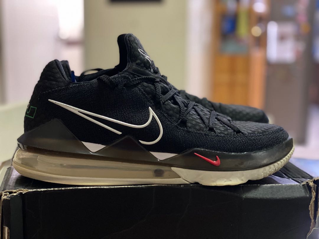 Nike Air LeBron 17 Low Multicolor Size US 13, Fesyen Pria, Sepatu ...