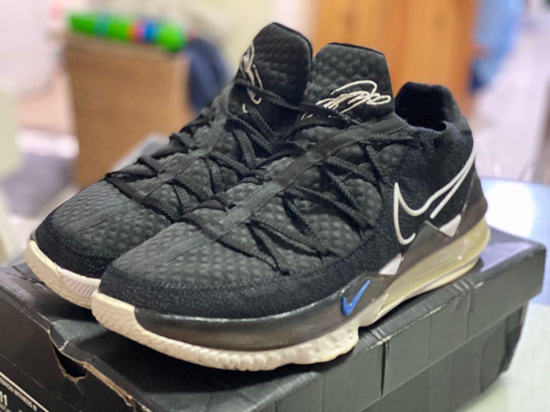 Nike Air LeBron 17 Low Multicolor Size US 13, Fesyen Pria, Sepatu ...