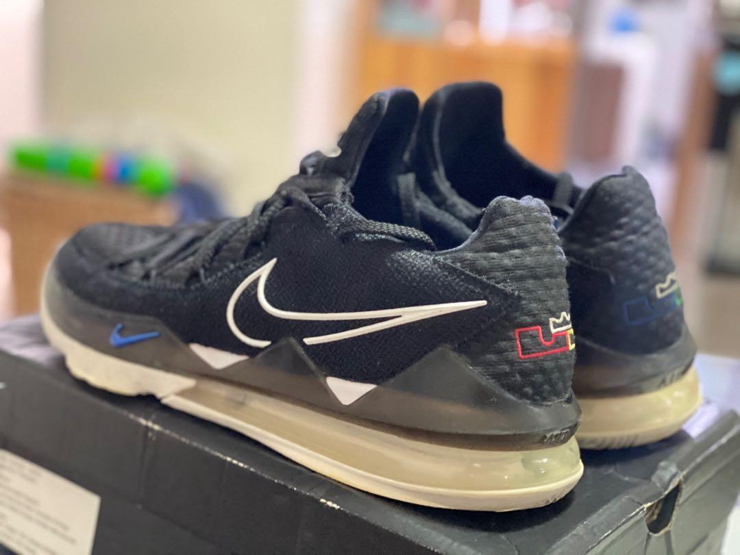 Nike Air LeBron 17 Low Multicolor Size US 13, Fesyen Pria, Sepatu ...