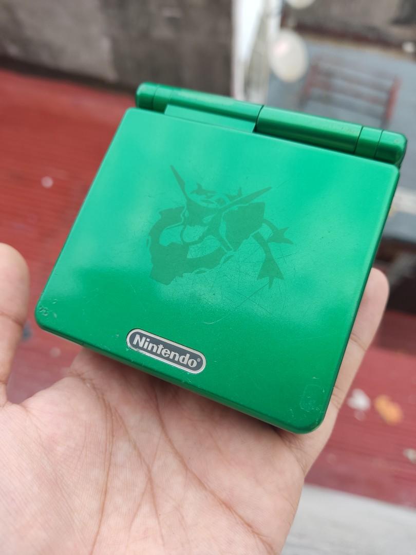 Nintendo GBA SP Gameboy Advance SP Ags-101 ORIGINAL EMERALD LIMITED ...