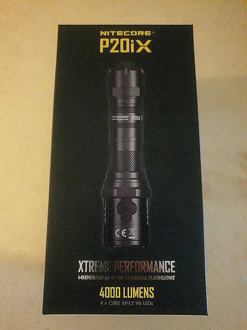 Nitecore P20iX Flashlight, Furniture & Home Living, Lighting & Fans ...