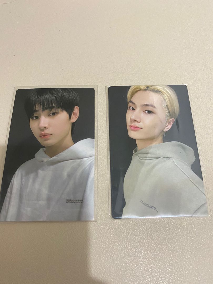 OFFICIAL Enhypen Jay & Sunghoon Lightstick Photocard, Hobbies & Toys, Memorabilia & Collectibles ...