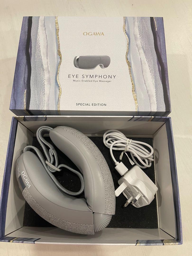 Ogawa Eye Symphony Music Enabled Eye Massager Special Edition, Health ...