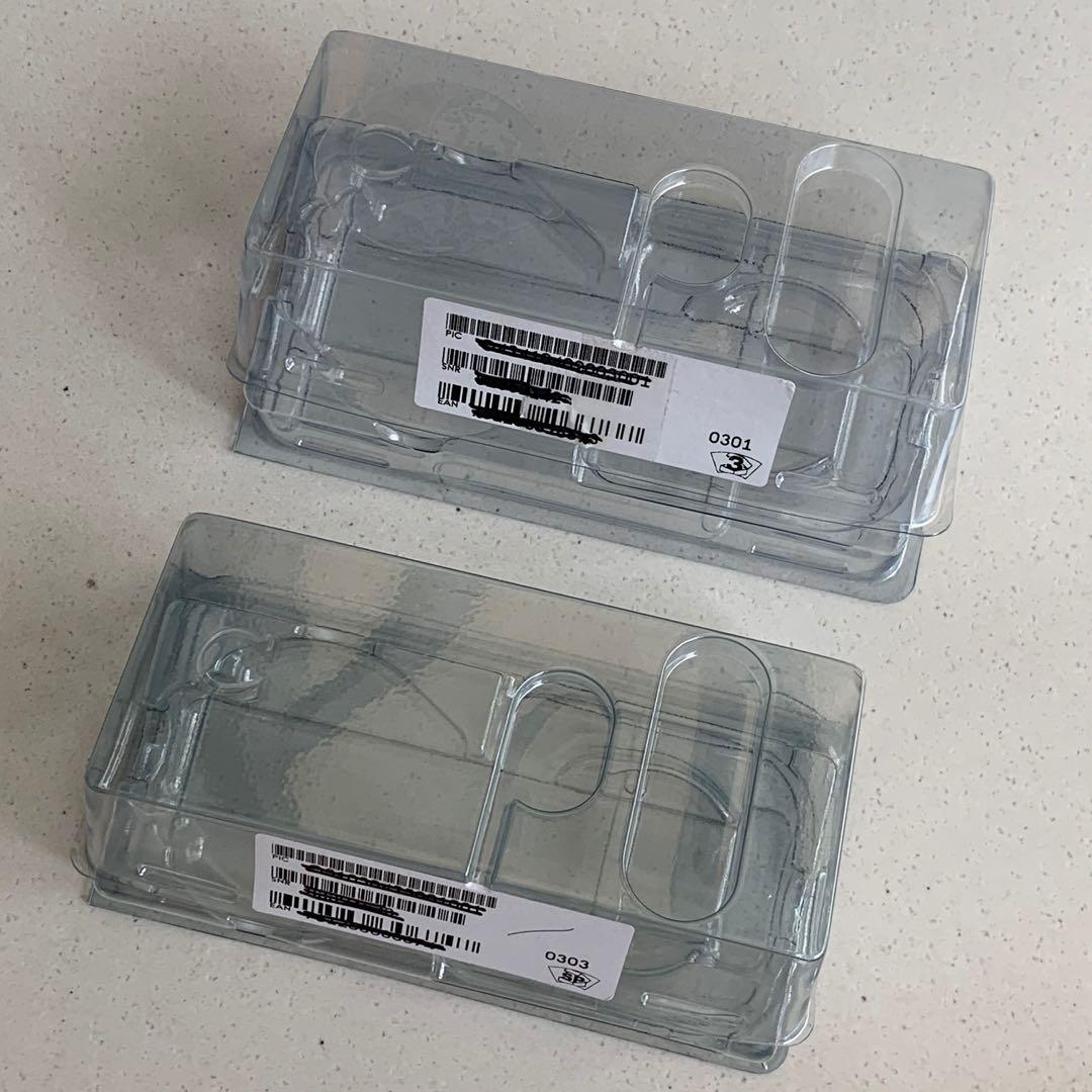 Omega Plastic Watch Case, Luxury, Watches on Carousell