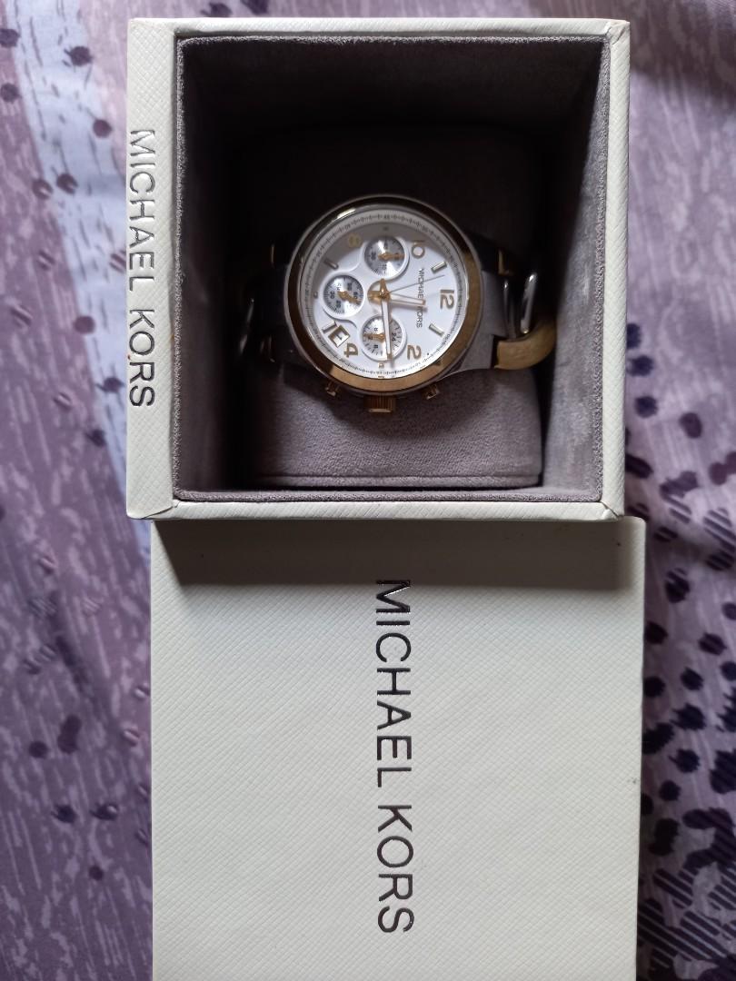 Orig Michael Kors Runaway twisted ladies watch MK3199, Luxury, Watches ...