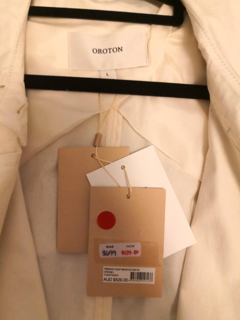 Oroton Trench Coat NEW, Women's Fashion, Clothes on Carousell