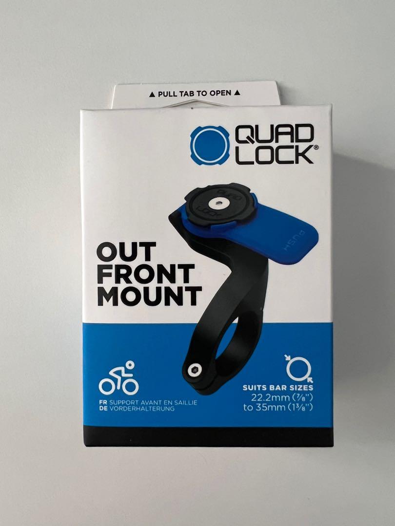 Quad Lock Out Front Mount | QuadLock Mount , Sports Equipment, Bicycles ...