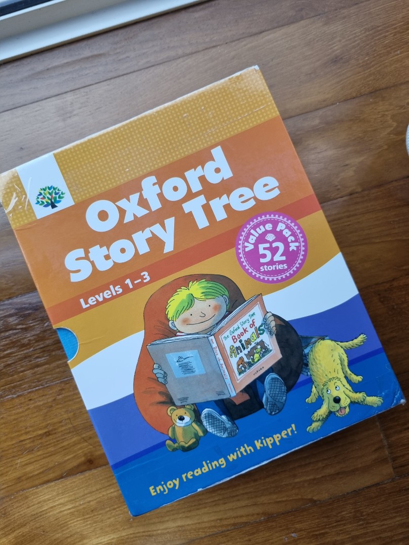 Oxford Reading Tree series box set (Level 1 to 3), Hobbies & Toys ...