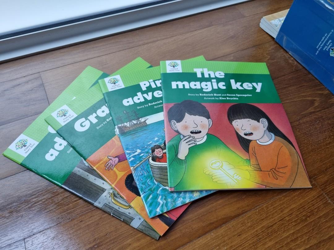 Oxford Reading Tree series box set (Level 1 to 3), Hobbies & Toys ...